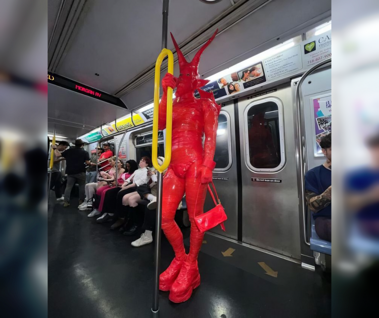 Subway Surprises: Odd and Funny Encounters on the Train