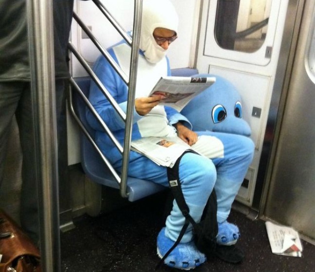 Subway Surprises: Odd and Funny Encounters on the Train